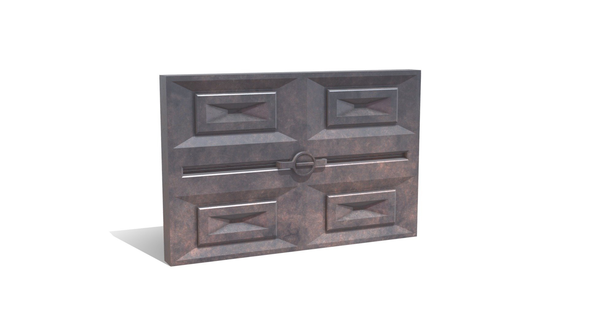 Animated Industrial Door - Download Free 3D model by AleixoAlonso ...