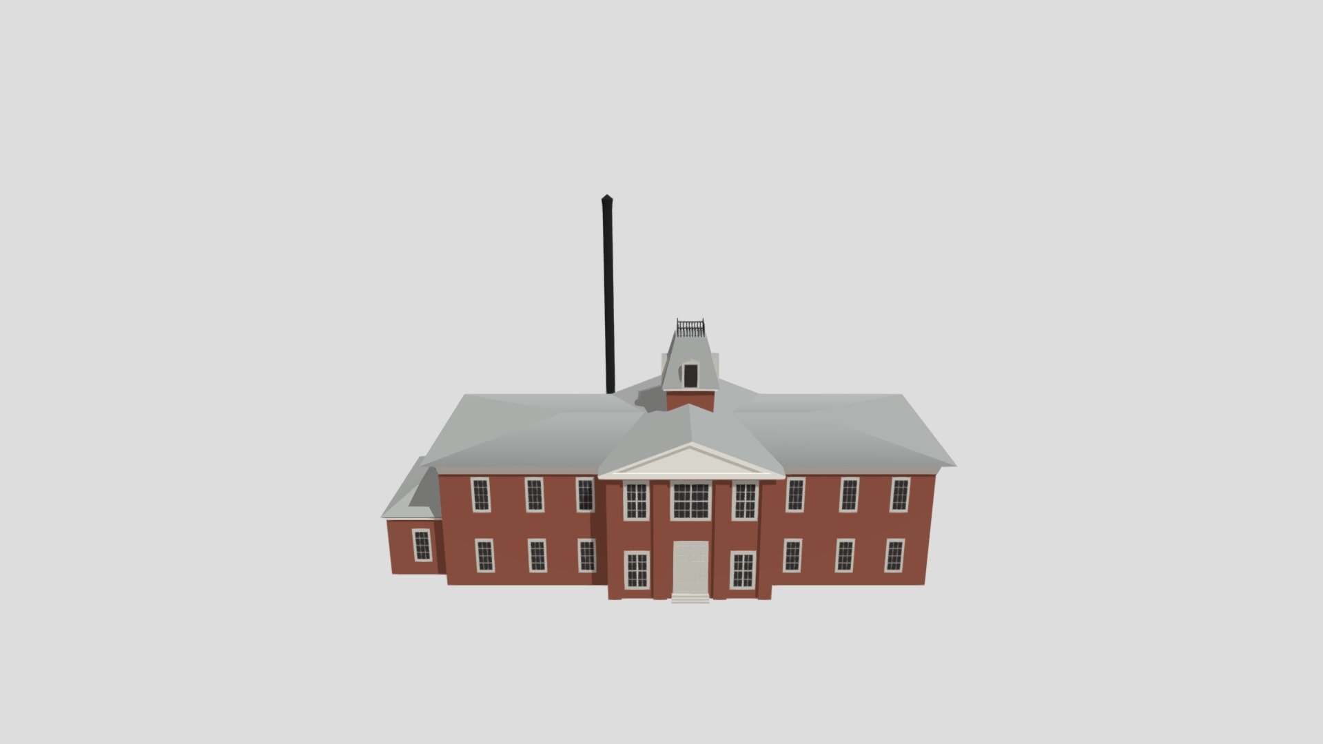Olin and Preston Building v2 - Download Free 3D model by alayna ...