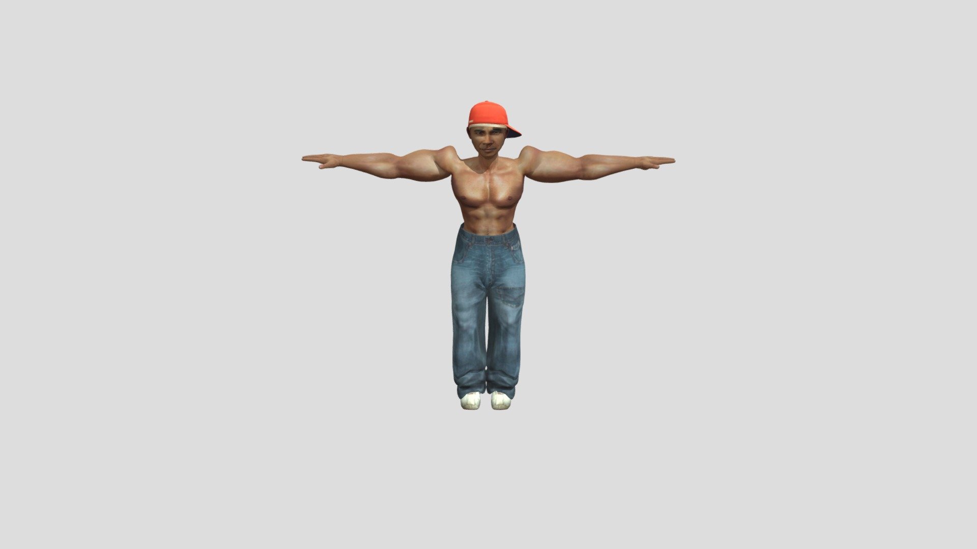 Obama Rapper Olaia P3D - 3D model by Juan perez (@El_gato_xd) [dbcd937 ...