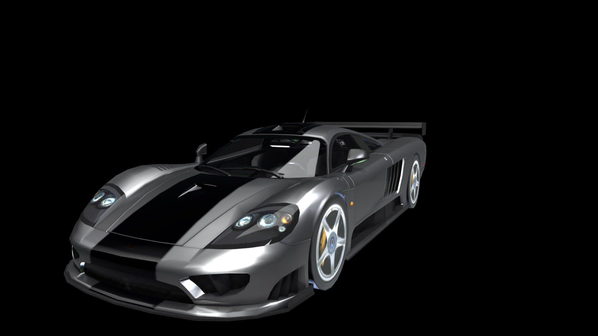 2017 Saleen S7 LM - Download Free 3D model by DisneyCars ...