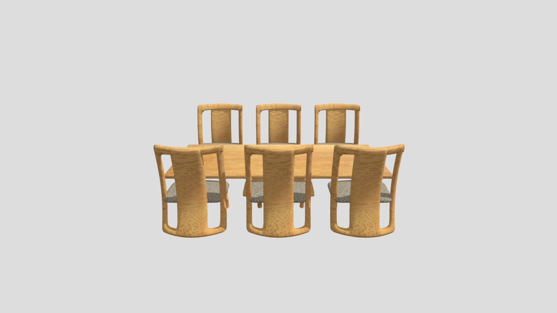 Dinning Table - Download Free 3D model by saifur40-594 [dbcdcec ...