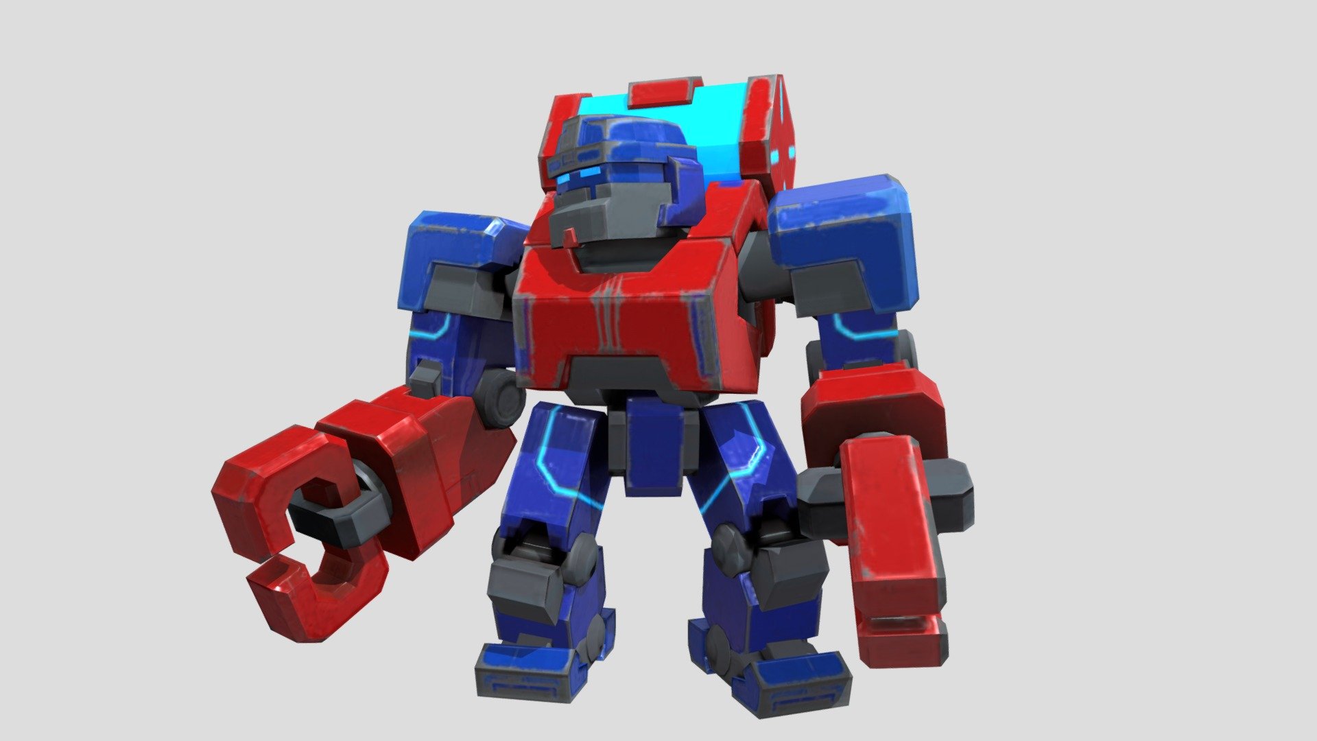 Heavy Metal Mini Con Jumpstart aka Haywire - Download Free 3D model by ...