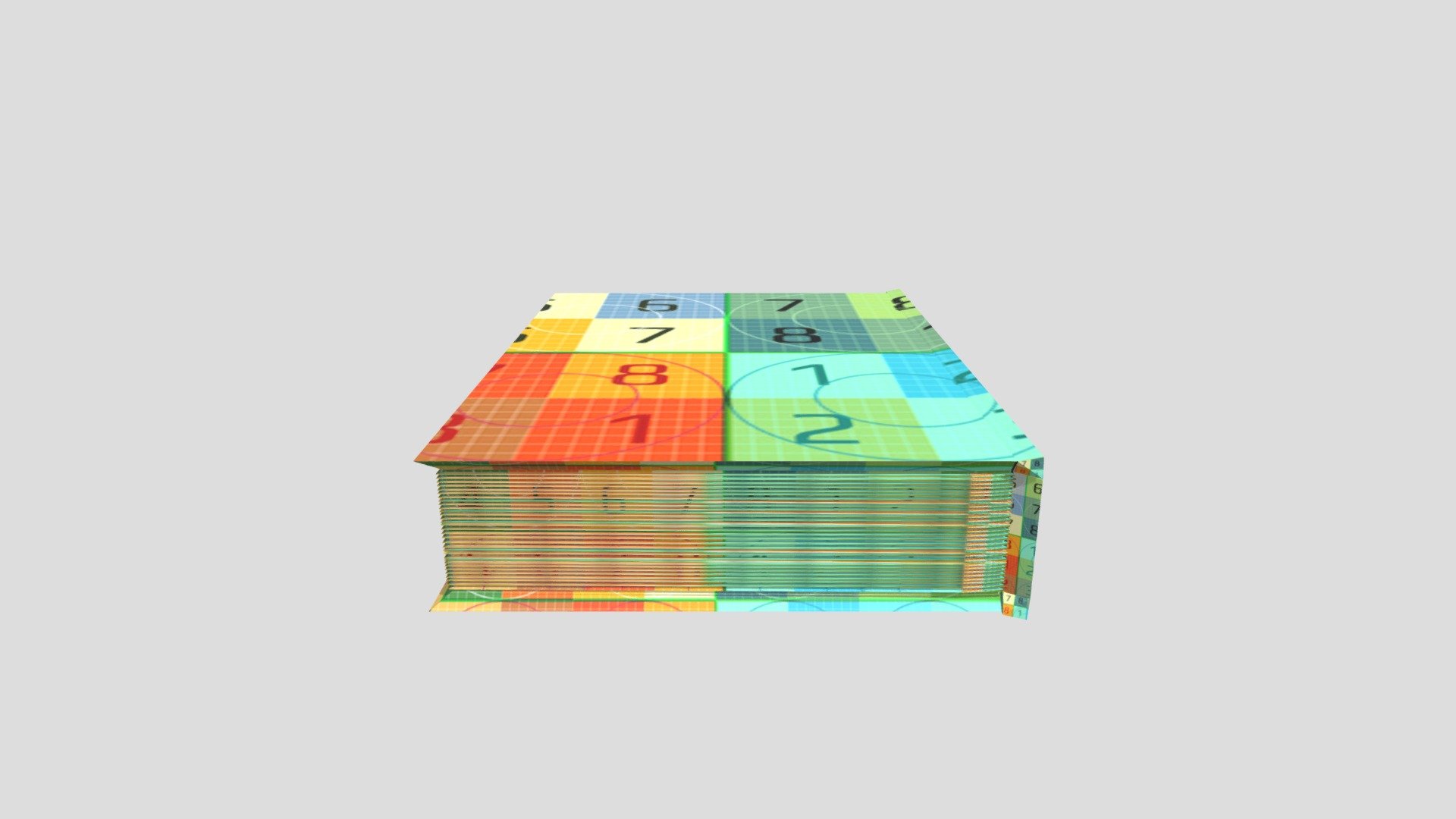 UV Book - Download Free 3D model by RyleighH [dbced65] - Sketchfab