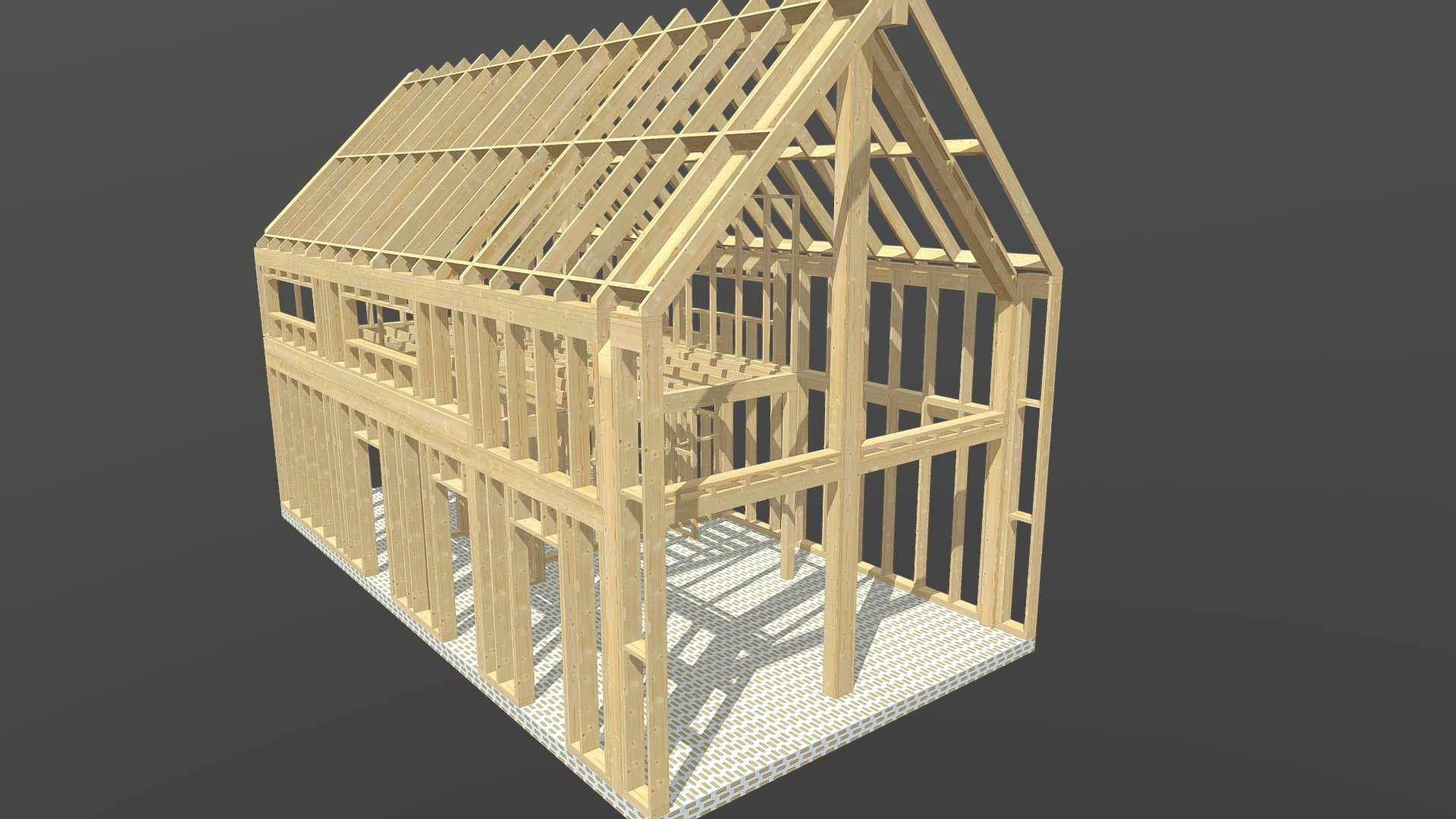 Engineering Structure - 3D model by KD - INVEST inwestycje i ...