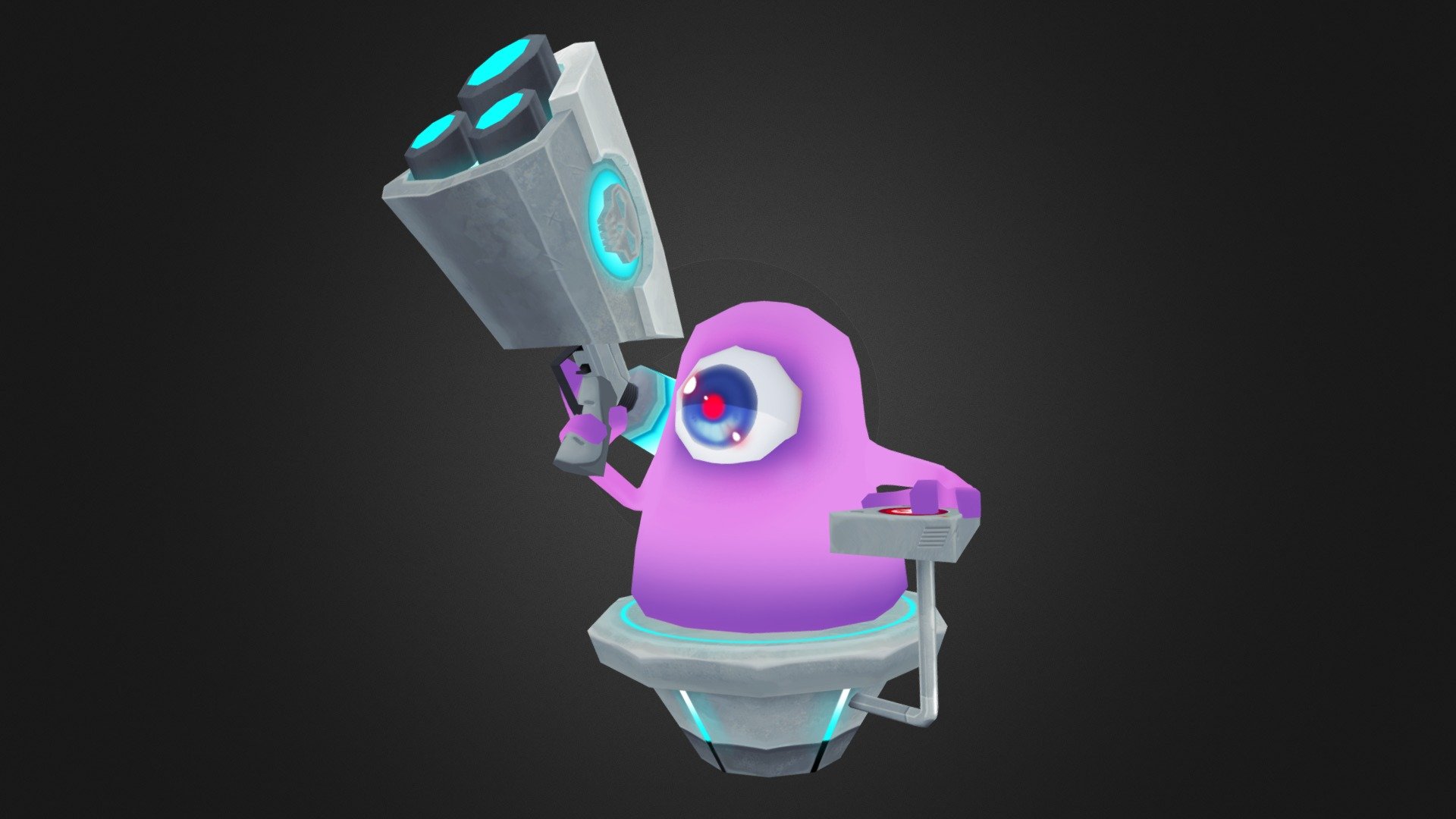 PtE Larry - 3D model by Shaddy [dbd03b5] - Sketchfab