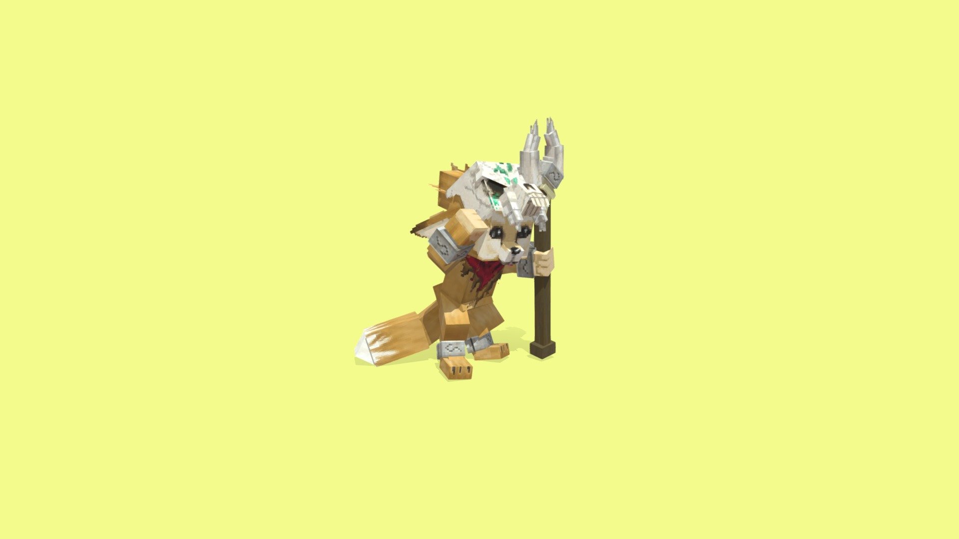Feran Scout [Hytale Fanmodel] - 3D model by Ivan R (@pyreart) [dbd0831 ...