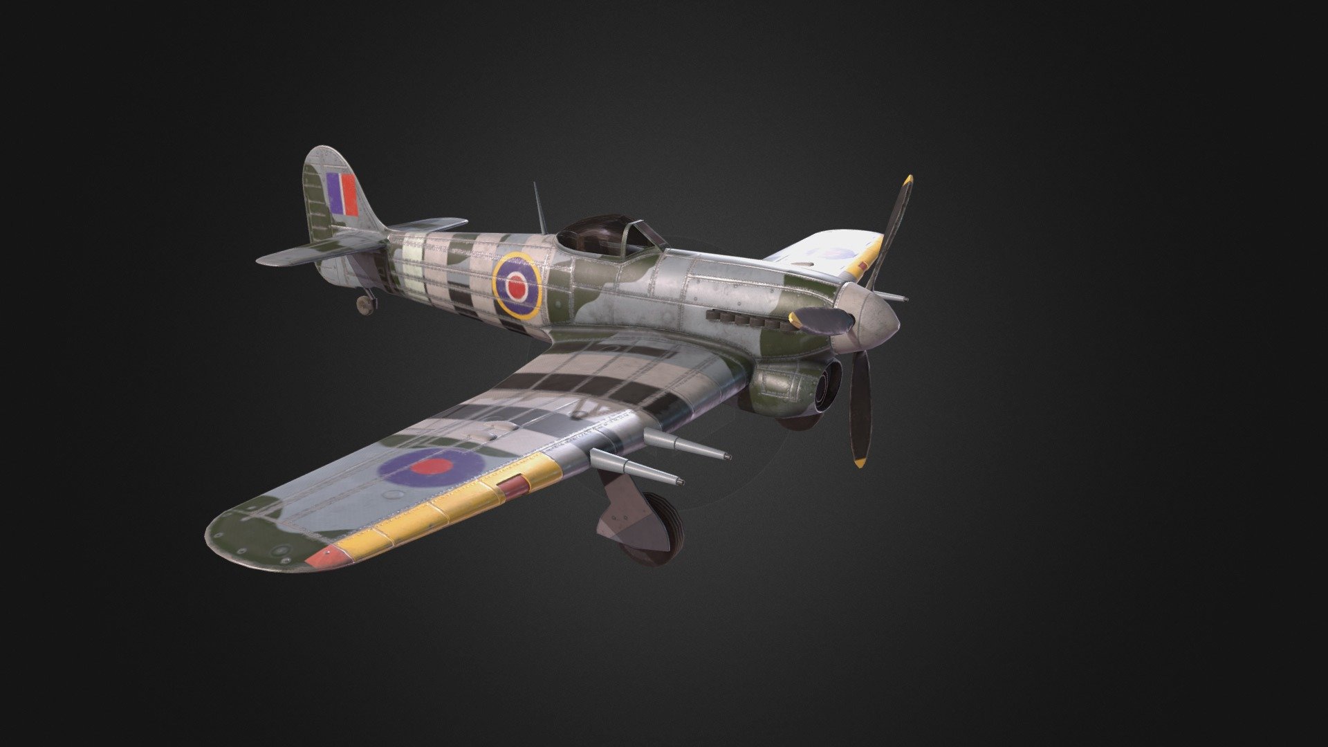 Typhoon - 3D model by Sergey Sobin (@slm_crynet) [dbd0fba] - Sketchfab