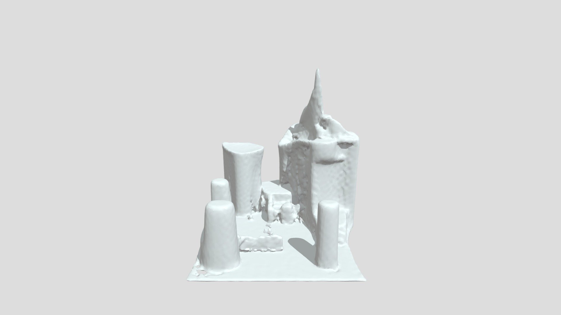 a castle - Download Free 3D model by Mirage (@mirageml) [dbd120c ...