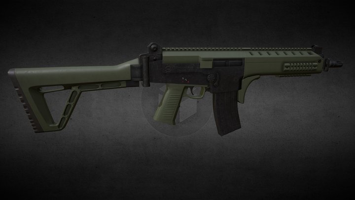 Imbel-ia2 3D models - Sketchfab