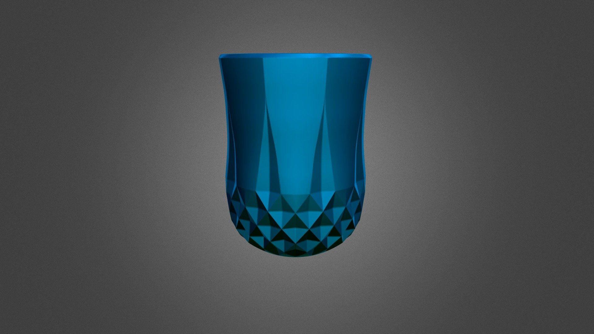 Designer Glass Cup - Buy Royalty Free 3D model by SD (@satishdesai ...
