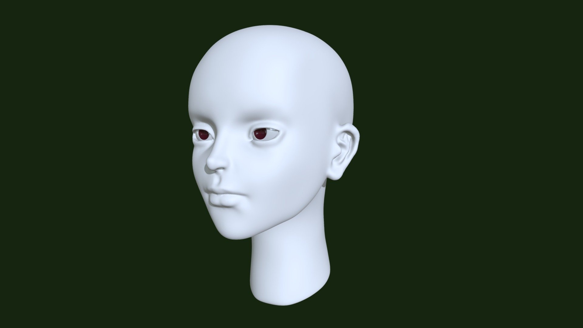 Face_sculpting_practice1 - Download Free 3D model by ComputerCat ...