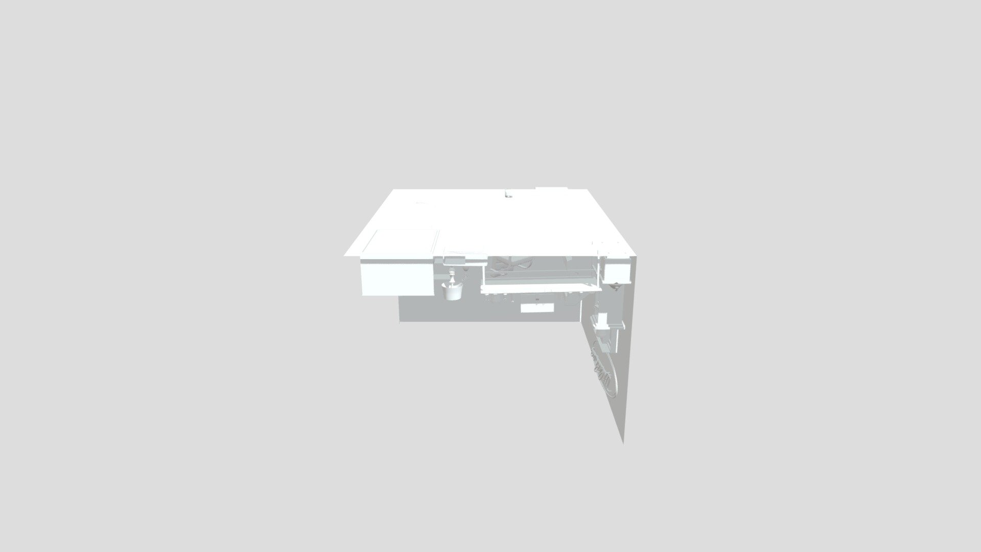Studio House - 3D model by gelfl163 [dbd2781] - Sketchfab