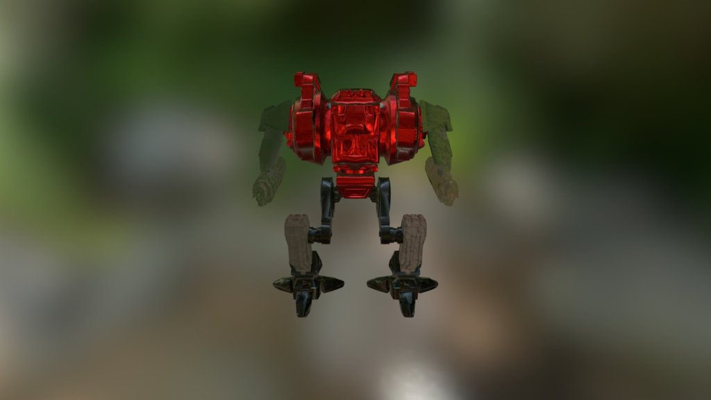 Blood ASP - 3D model by Prototypon [dbd31f4] - Sketchfab
