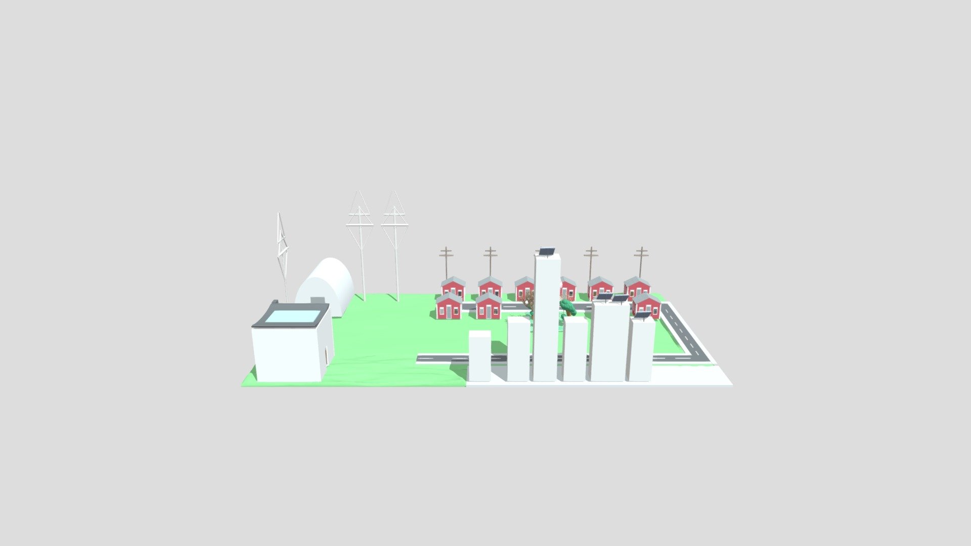 DE Sustainable City - Download Free 3D model by ethompson1 [dbd4042 ...
