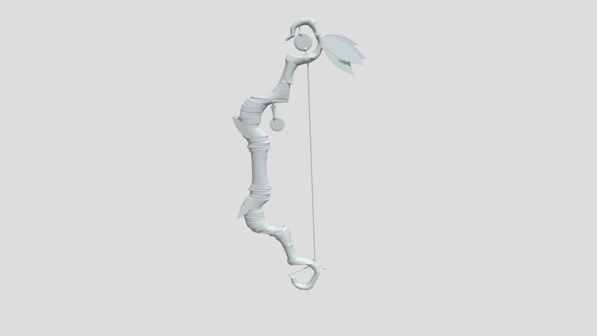 Bow - Download Free 3D model by mcgreg [dbd40c3] - Sketchfab
