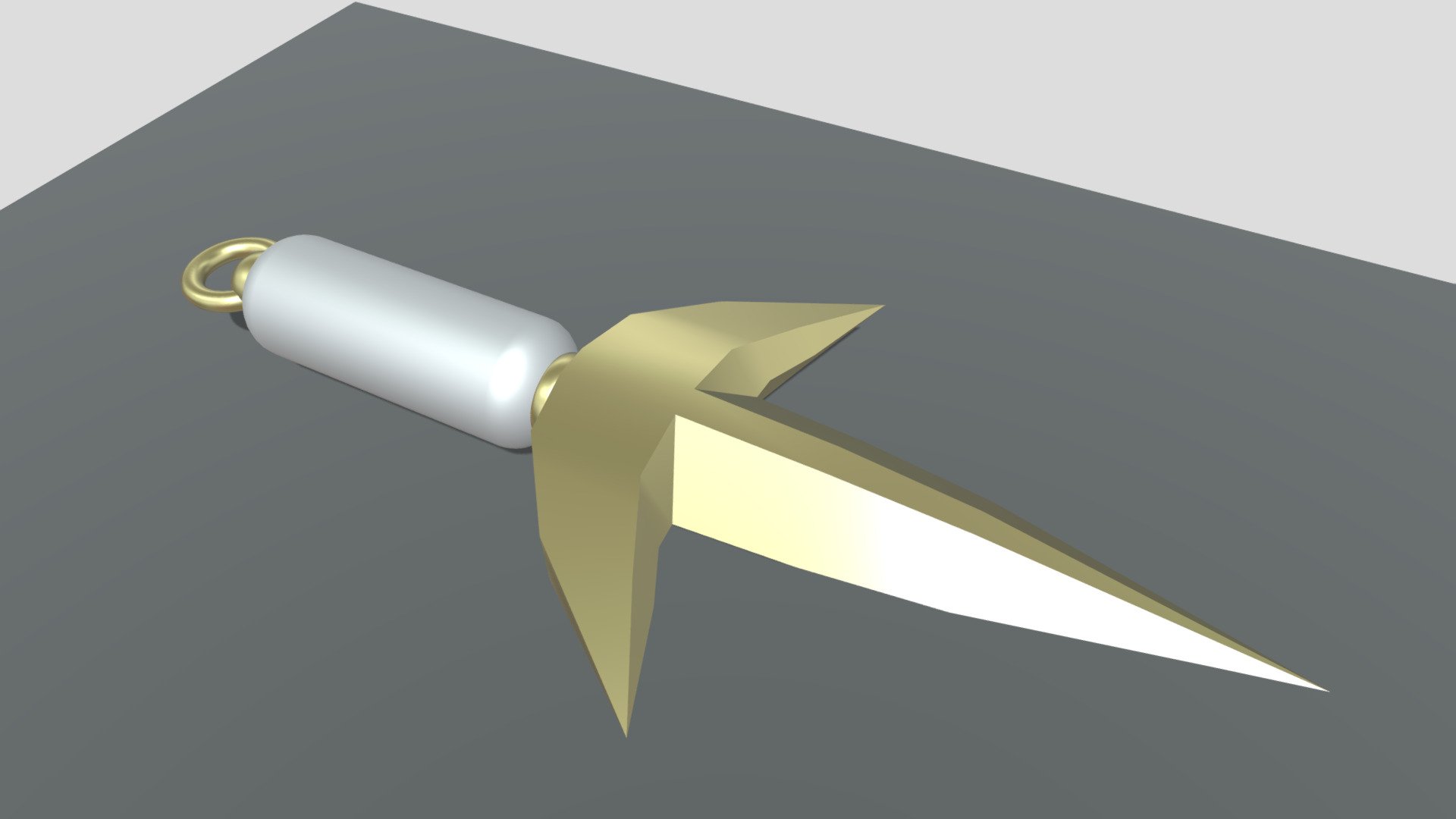 Kunai - 3D model by xEclipse411 (@Jimpo) [dbd435b] - Sketchfab