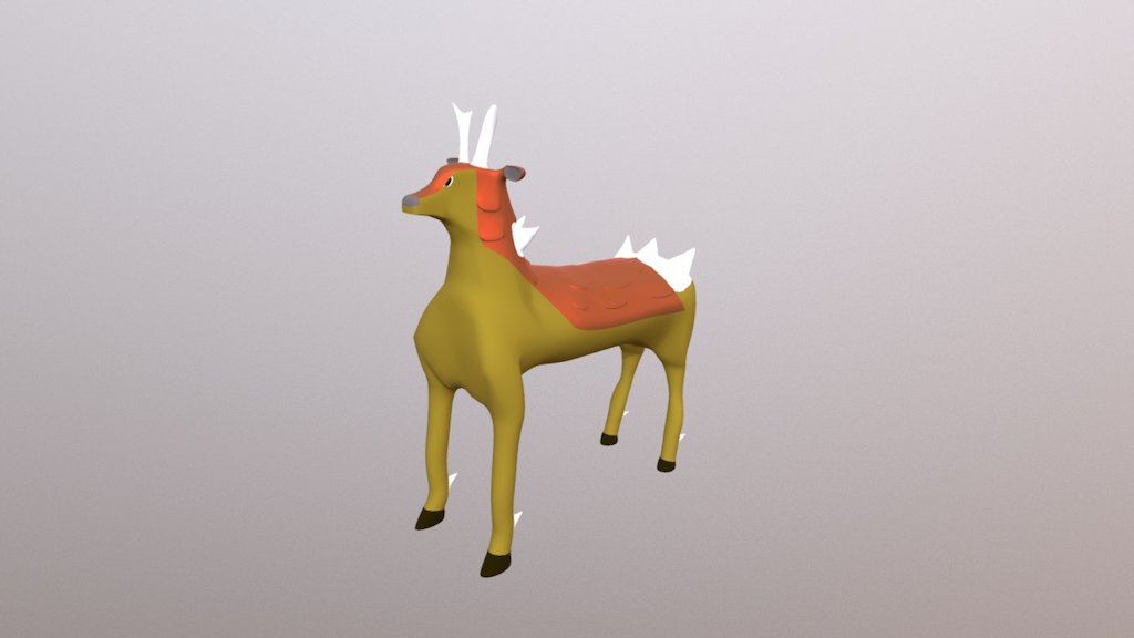 Main Monster Pose 1 - 3D model by sondre_groterud [dbd48ff] - Sketchfab