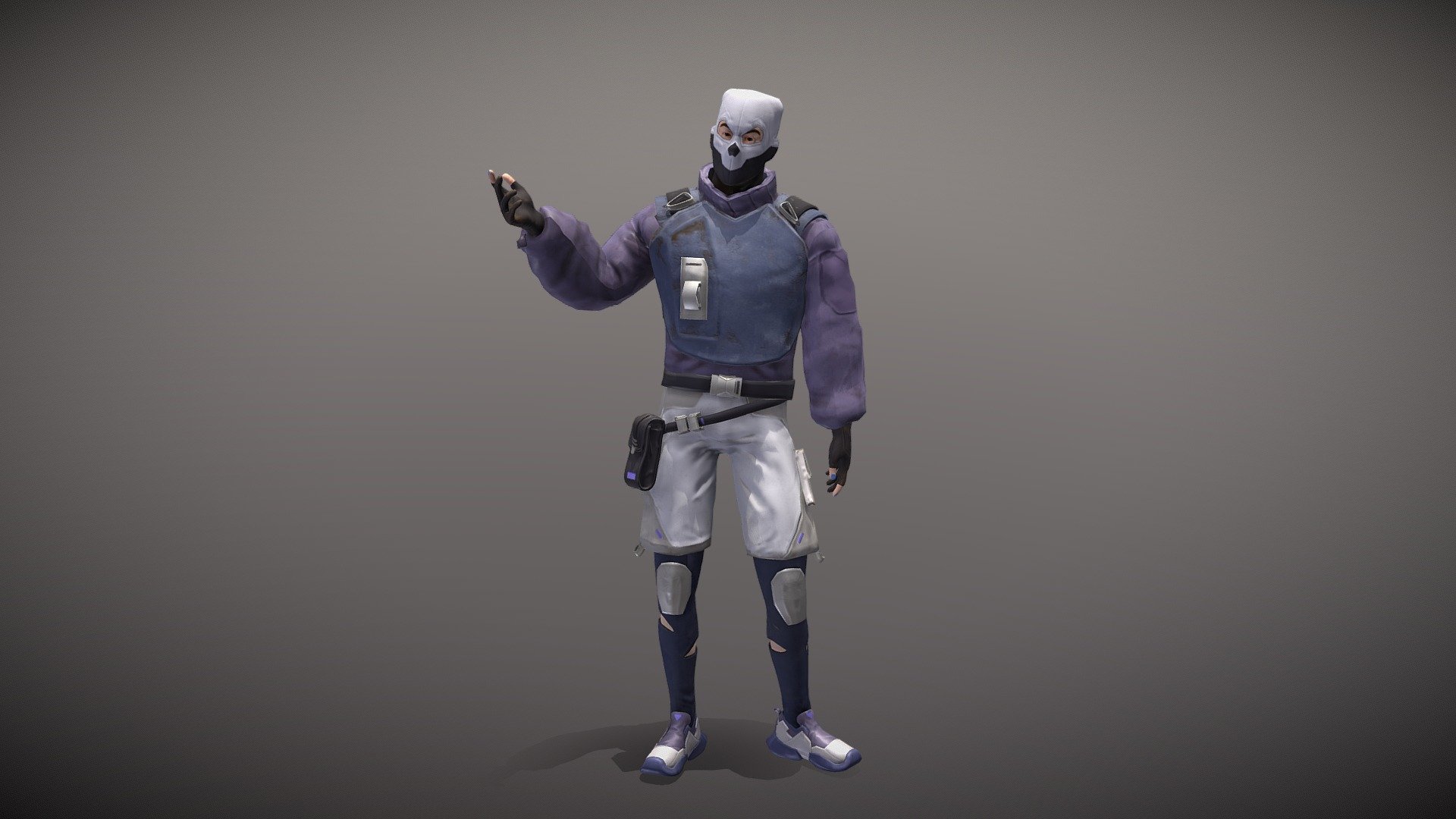 146 dude - 3D model by Dong Le (@salamondwight) [dbd4b25] - Sketchfab