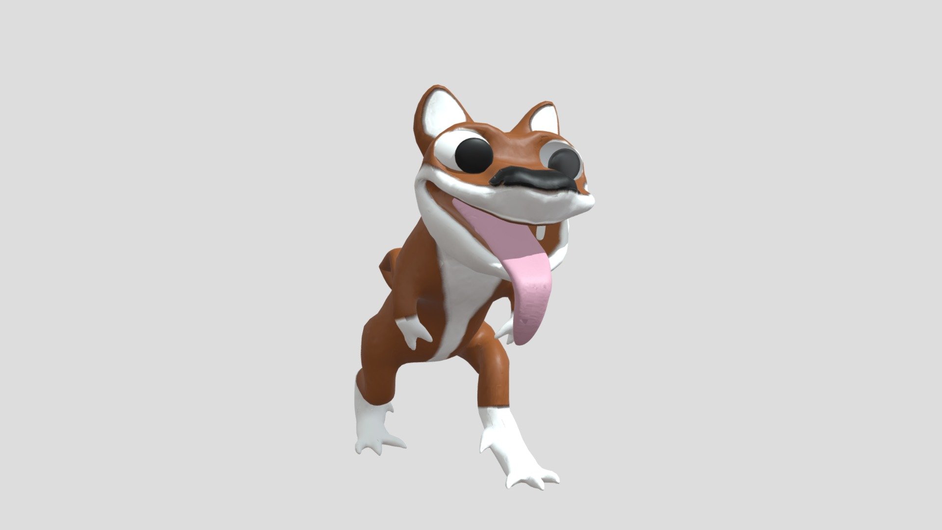 Garten of Banban 0 | Baby Kittysaurus - Download Free 3D model by UR MOMMY (@boneeddie098 ...