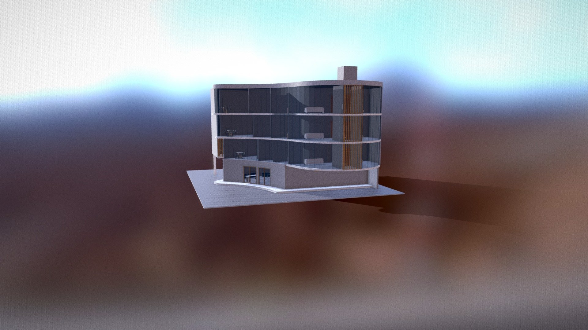 Proyecto OLA - 3D model by andressanguino [dbd5699] - Sketchfab