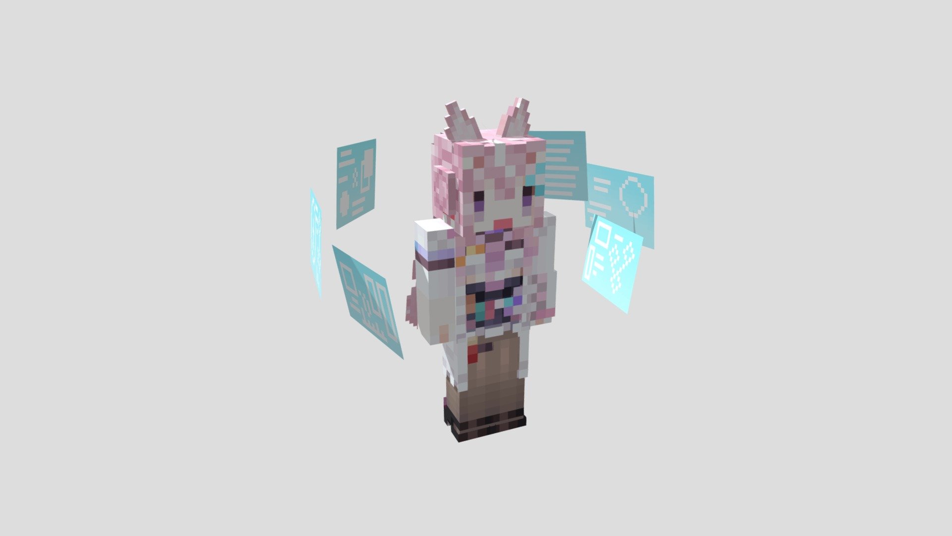 Hakoi Kayori - 3D model by NekuroMC [dbd5daa] - Sketchfab