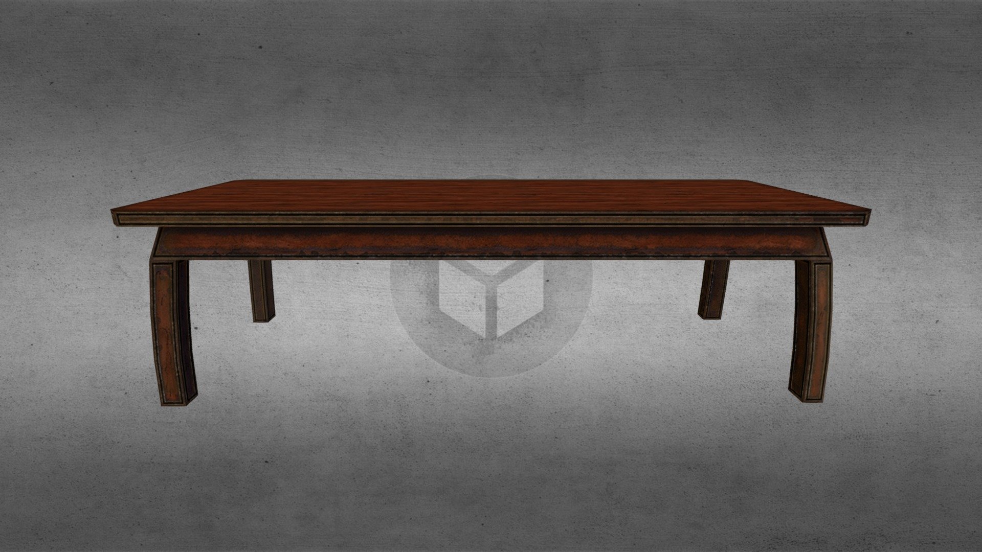 Table_v2 - 3D model by Shin (@shin_ji) [dbd5e9d] - Sketchfab
