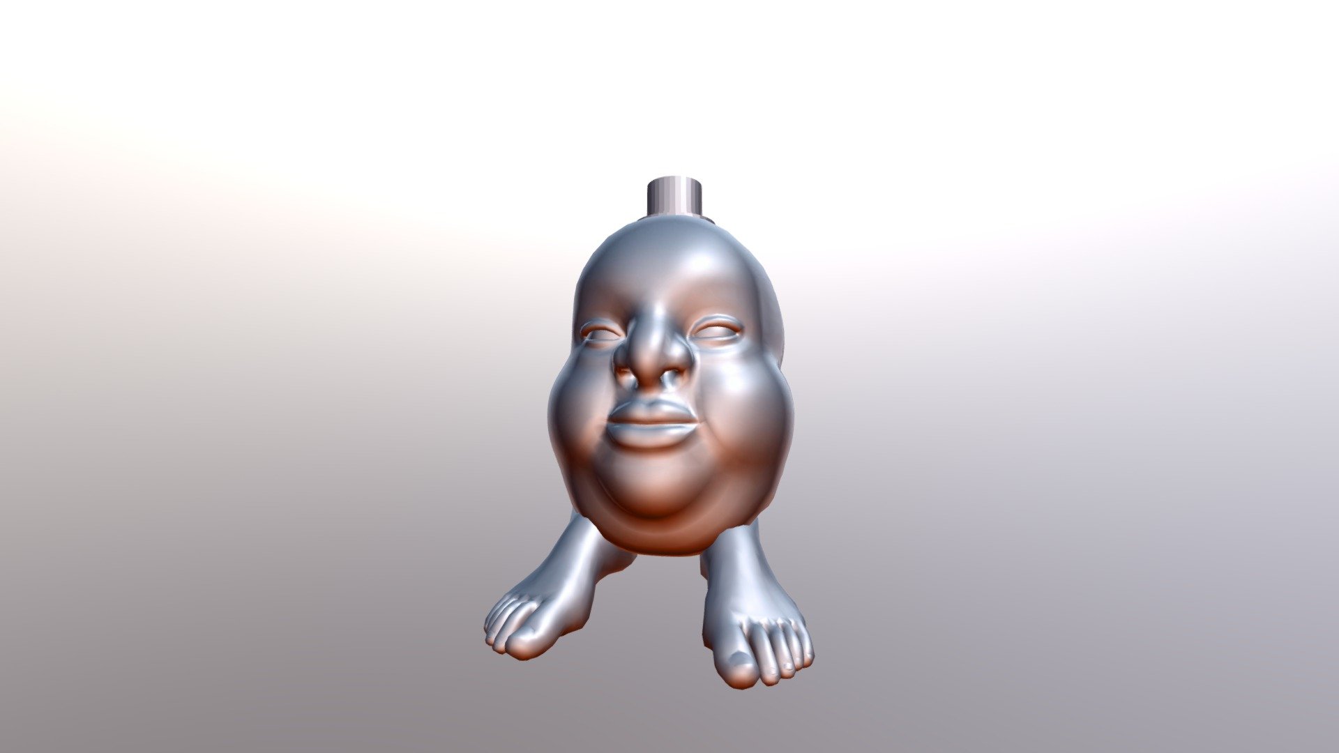 Mr Grease (NO TEXTURE) - Download Free 3D model by Leleco ...