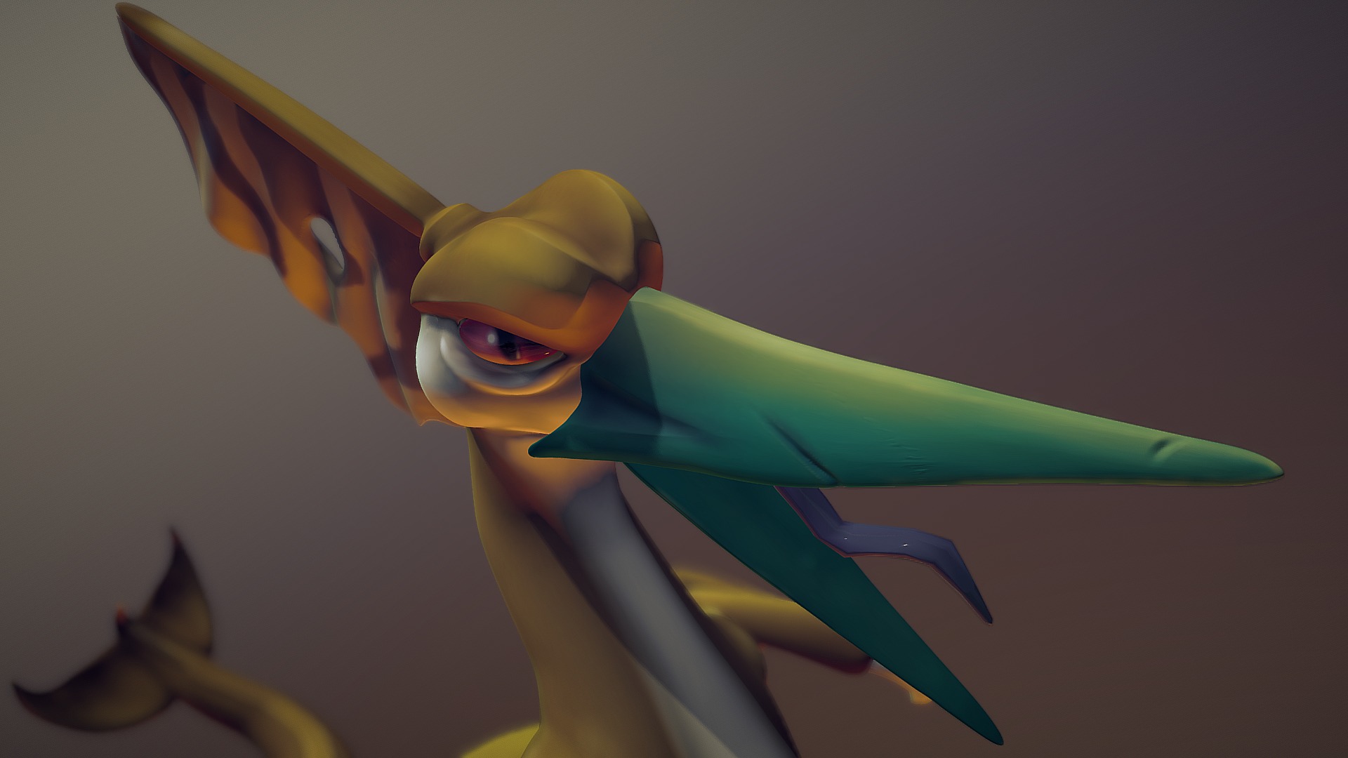 Fire Wing - Breath of Fire 3 Sculpt - 3D model by Jorge_Sanchez ...