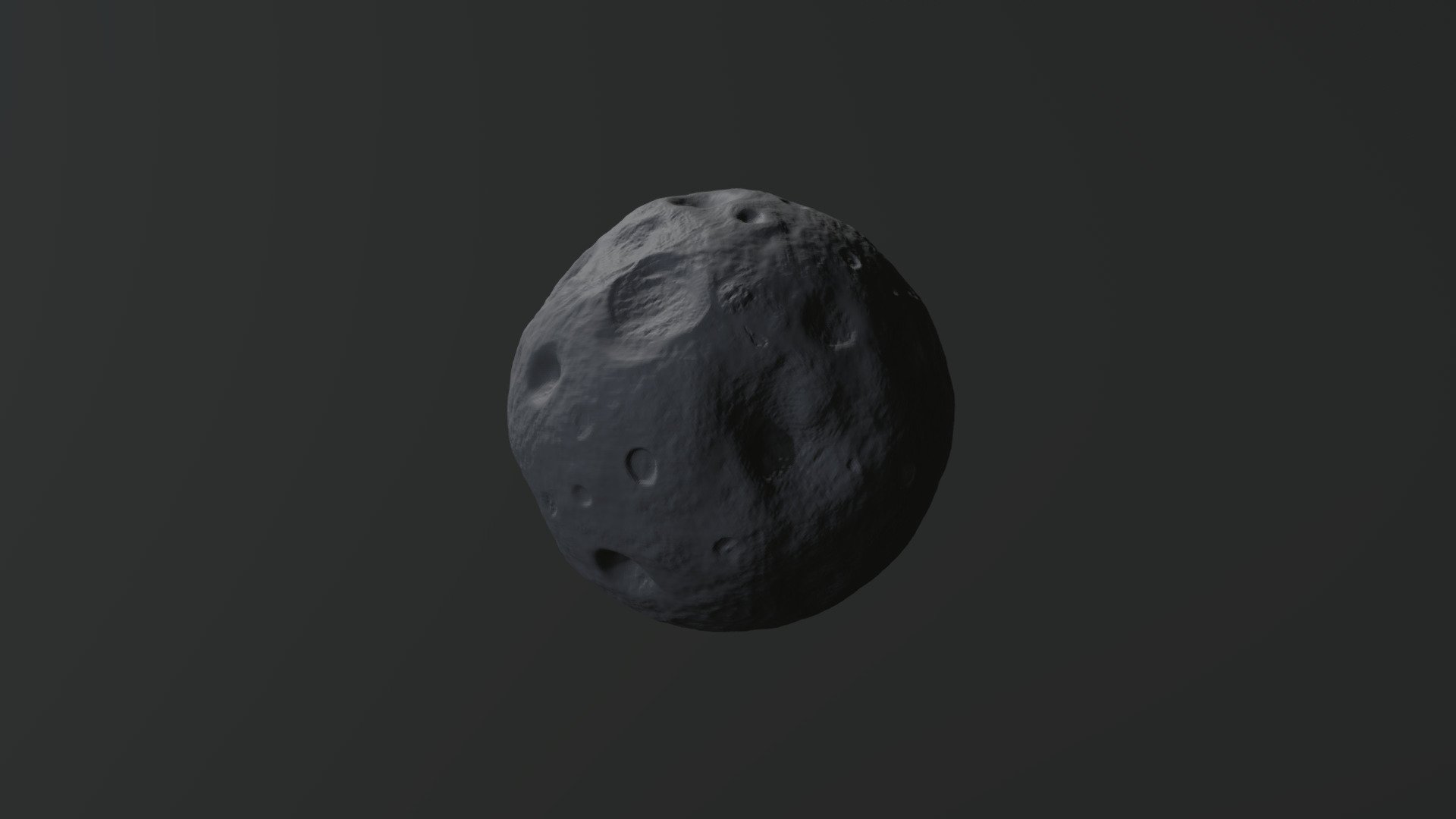 Moon/ Meteor - Download Free 3D model by 29938490 (@DeonWoodward ...