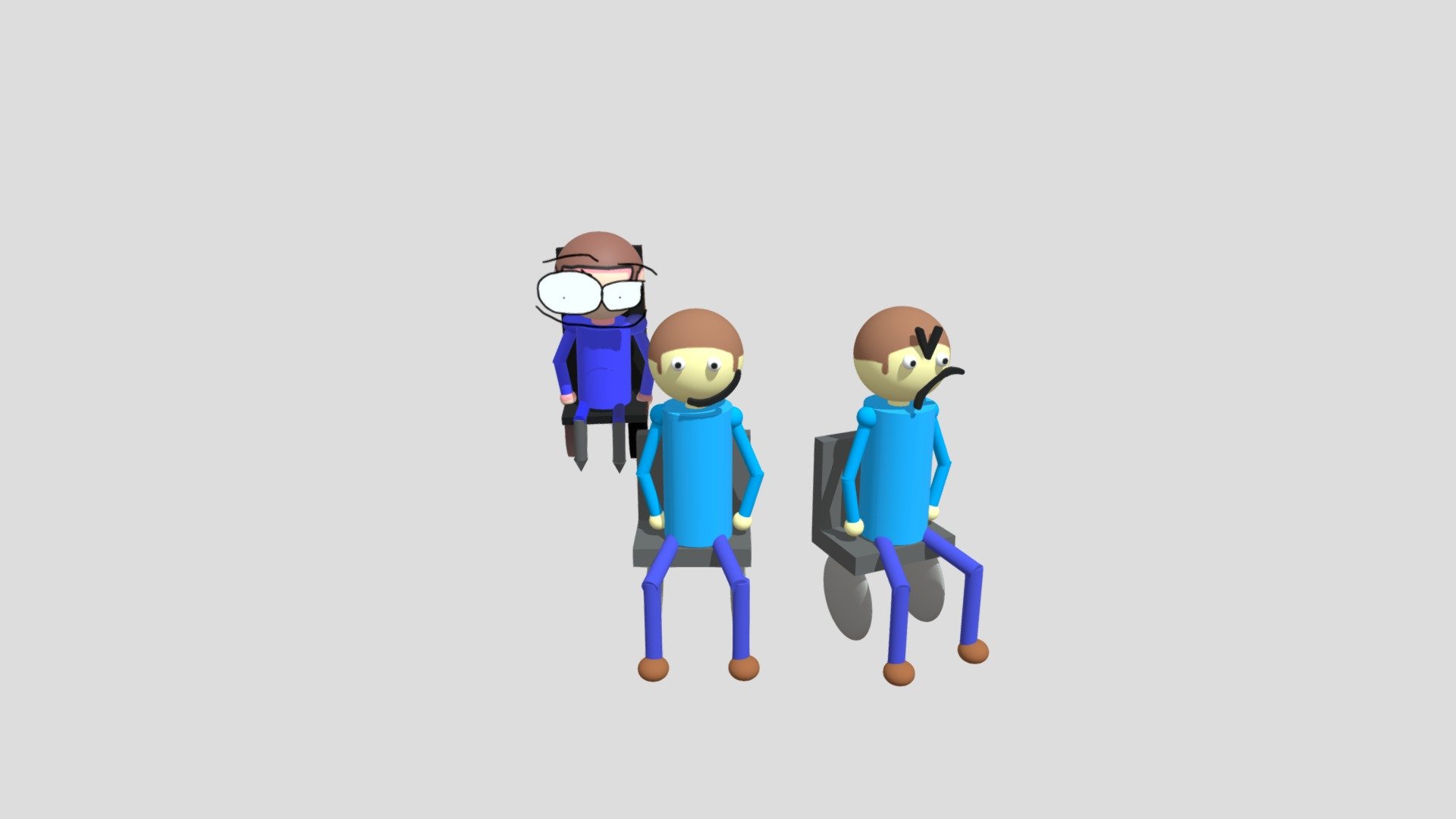 Dave - Download Free 3D model by TIKY667r [dbd6c53] - Sketchfab