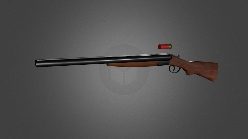 Hunt Down The Freeman - Shotgun - 3D model by eriktheking [dbd7067 ...