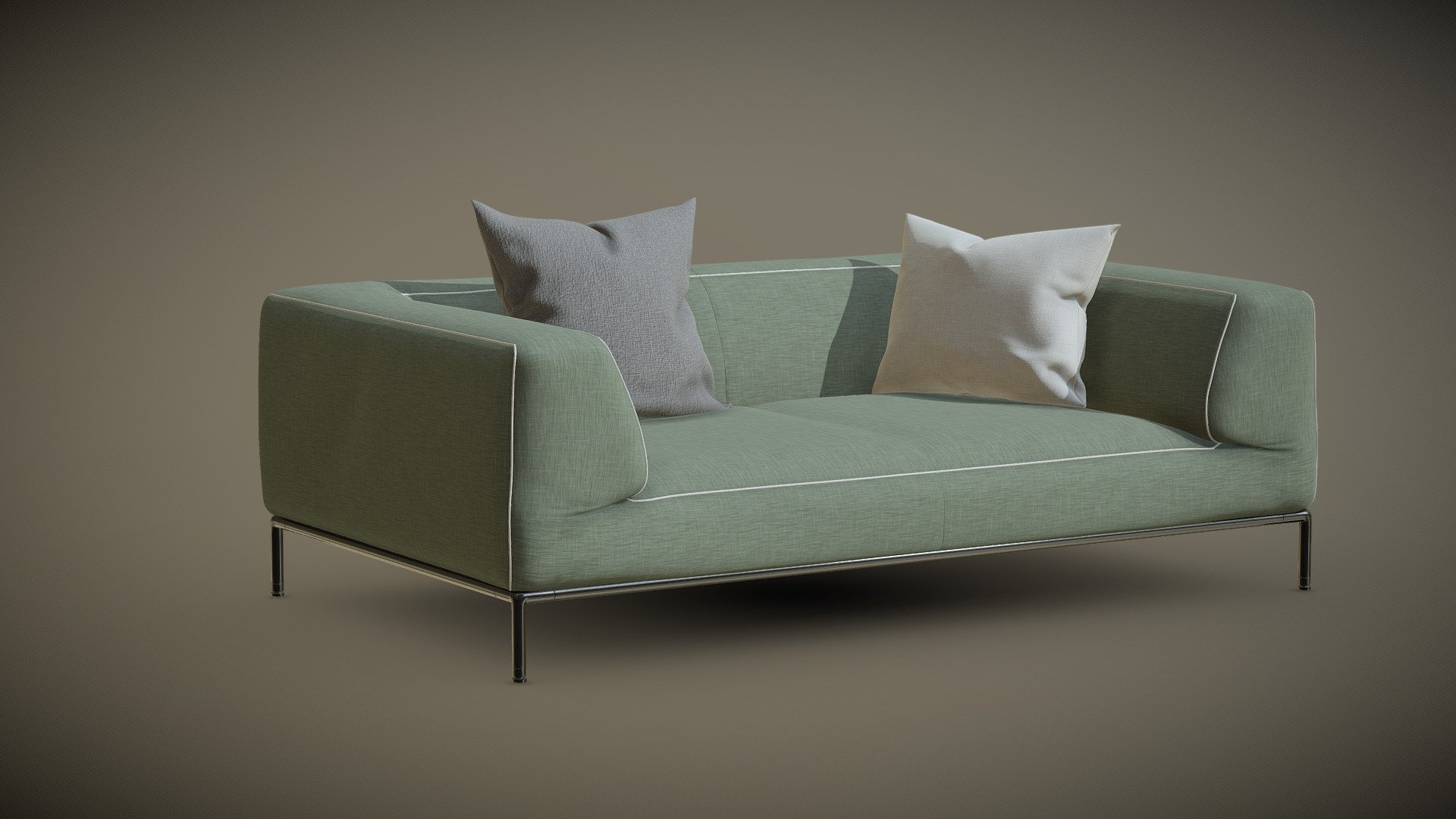 Sofa Perry UP Flexform by Antonio Citterio - Buy Royalty Free 3D model ...