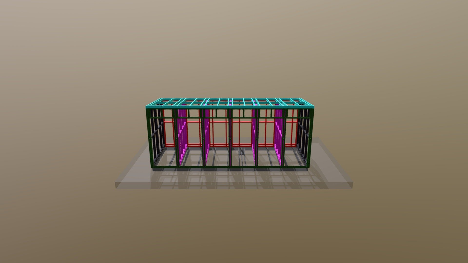 BBP Shower unit - 3D model by THE SILVER FRAMES COMPANY (@PictonITM ...