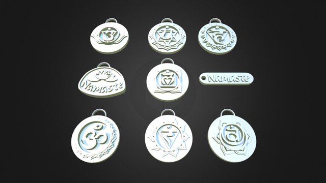 Charms 3D models - Sketchfab