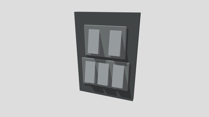 Switchboard 3D models - Sketchfab