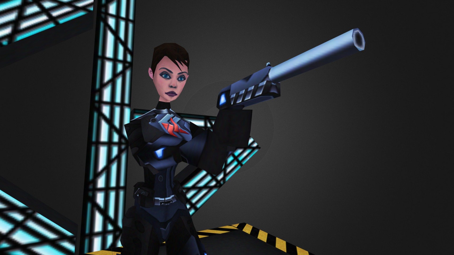 Perfect Dark Tribute [DIORAMA] - 3D model by jongo3D [dbd8eff] - Sketchfab