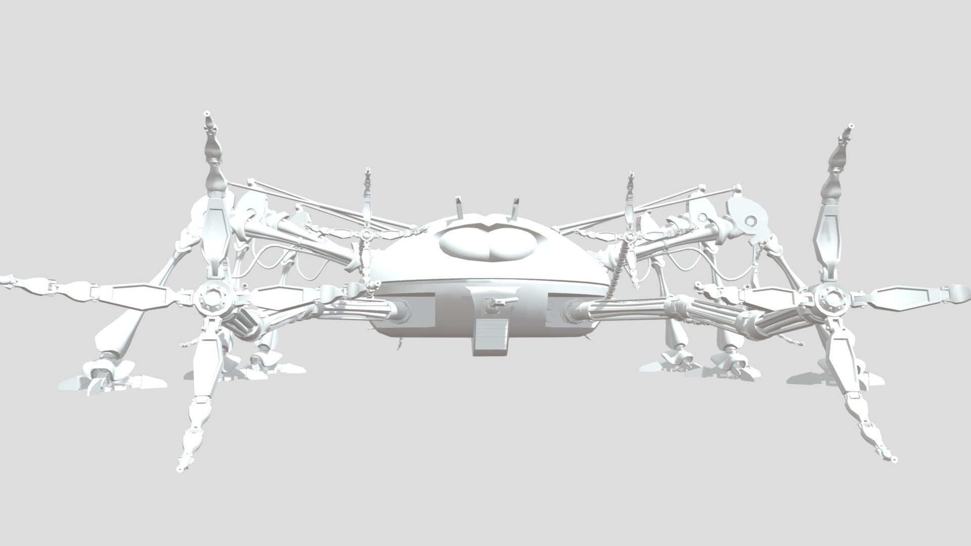 Handling Machine Jeff Wayne's War Of The Worlds - 3D model by KoiFish ...
