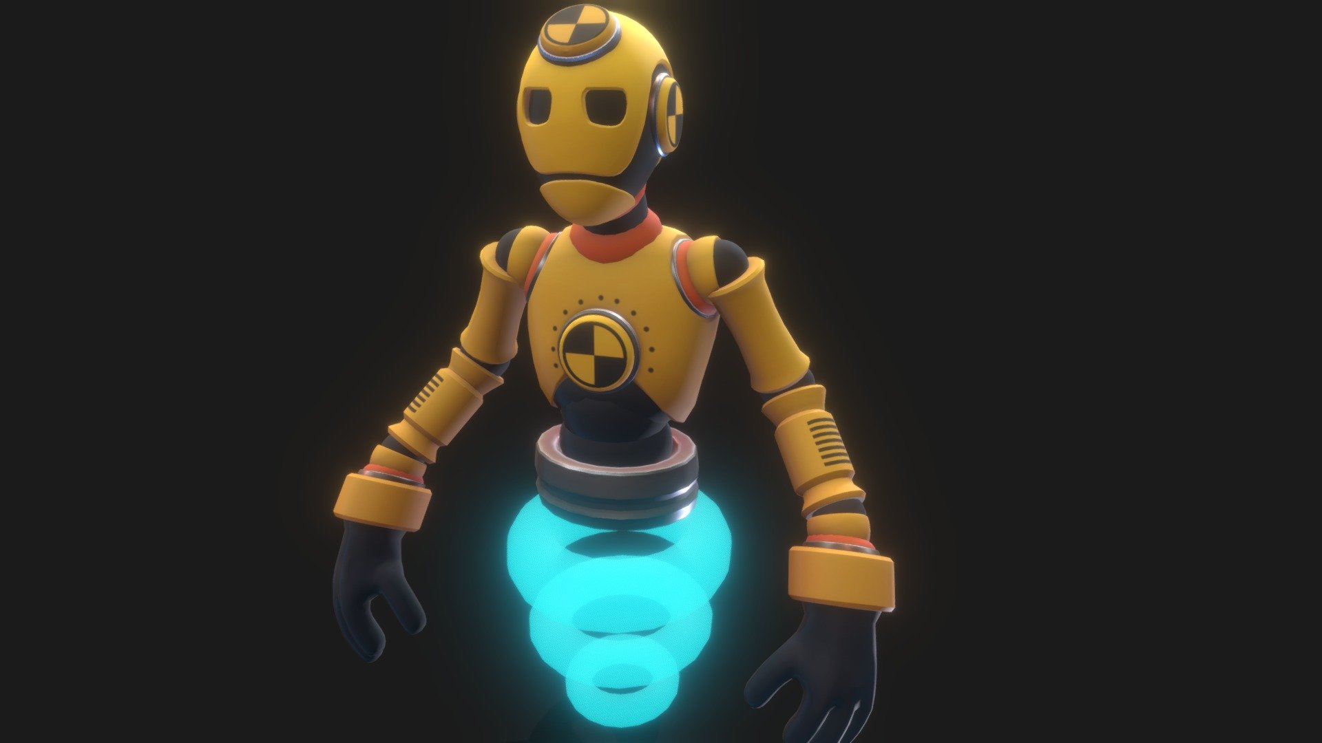 Dummy - 3D model by Ayrton Vetter (@ayrtonvetter) [dbd990c] - Sketchfab
