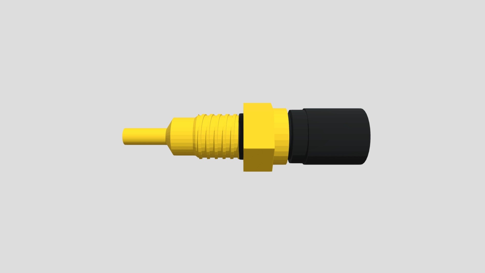 Water Temperature Sensor - Simplified - Download Free 3D model by Ryn ...