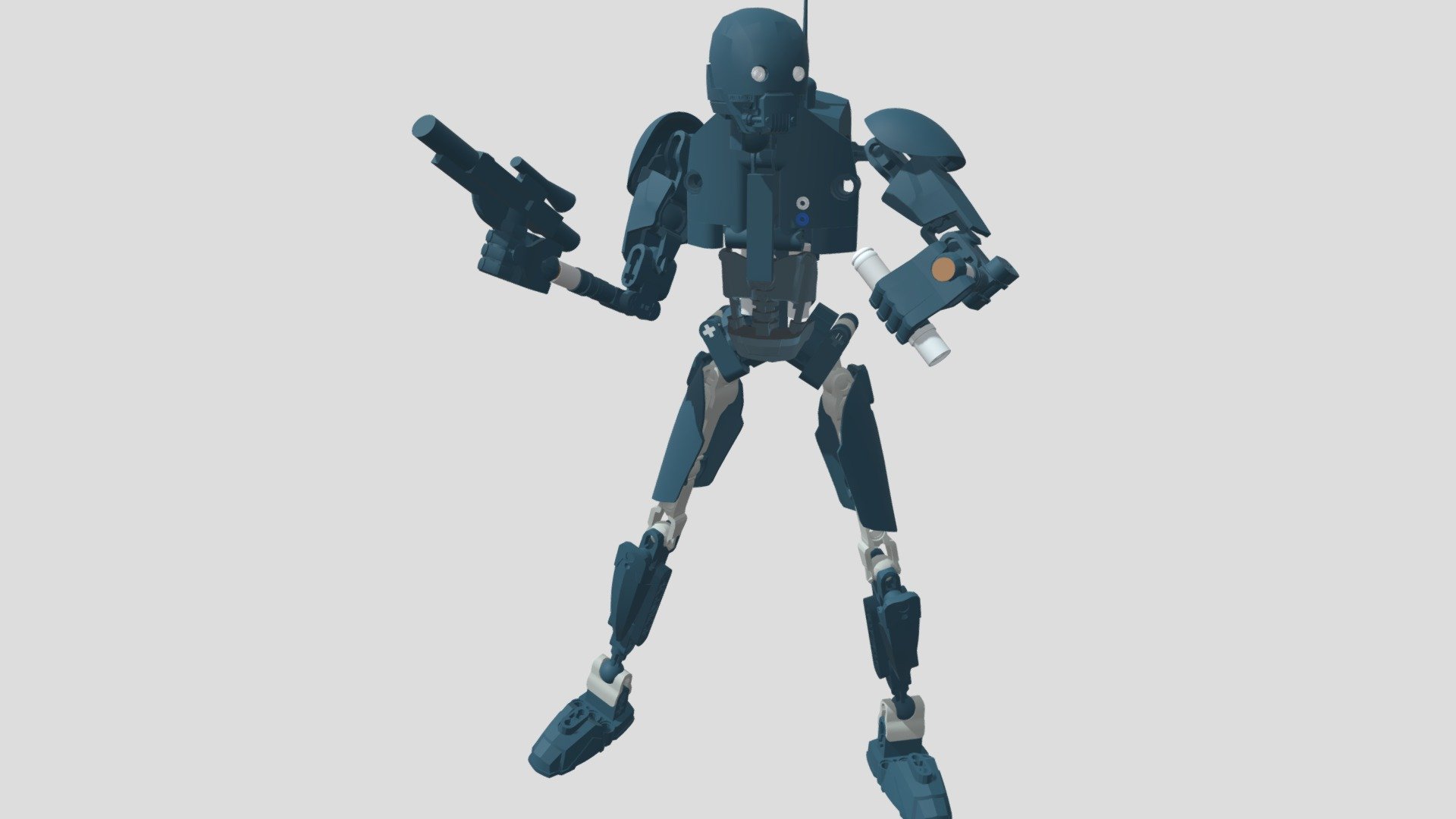 75120 K-2SO - Lego star Wars - 3D model by julius81 [dbd9dab] - Sketchfab