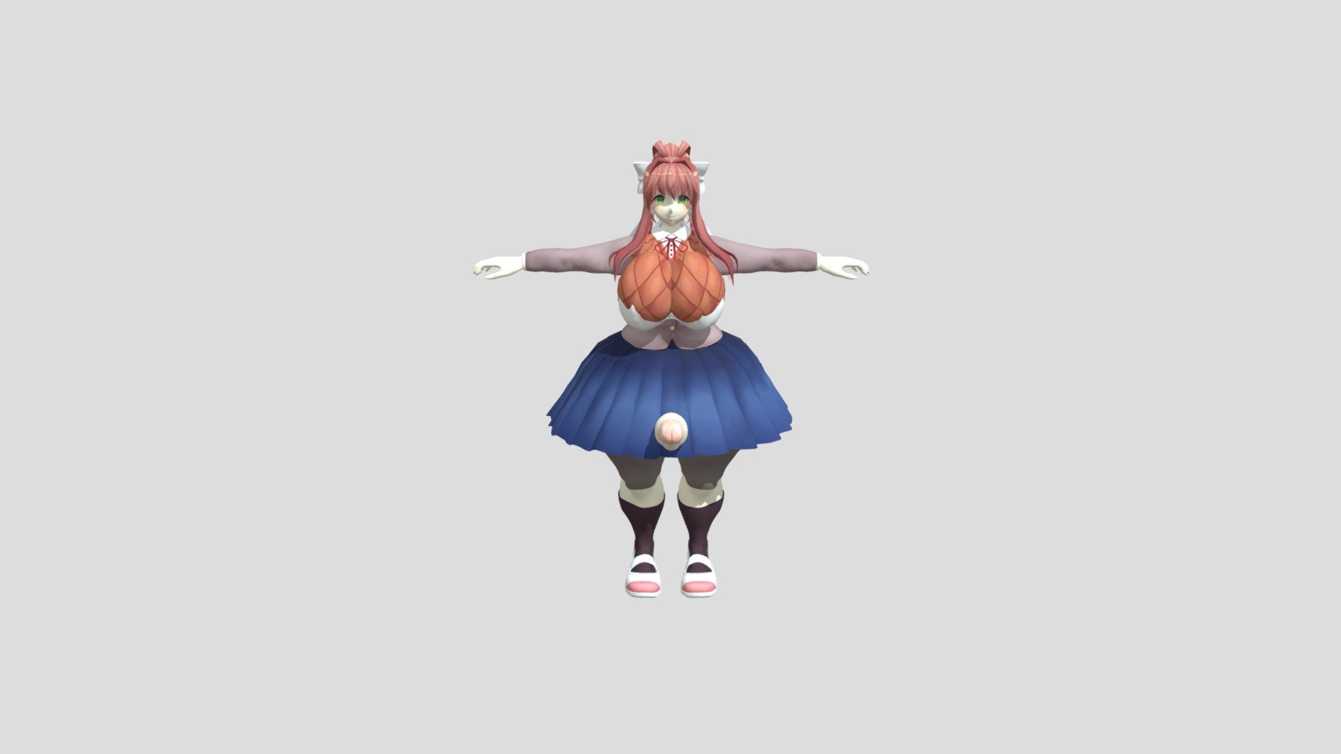 KM Monika futa - Download Free 3D model by nno (illkoon) (@nno098764321) [dbda1c0] - Sketchfab