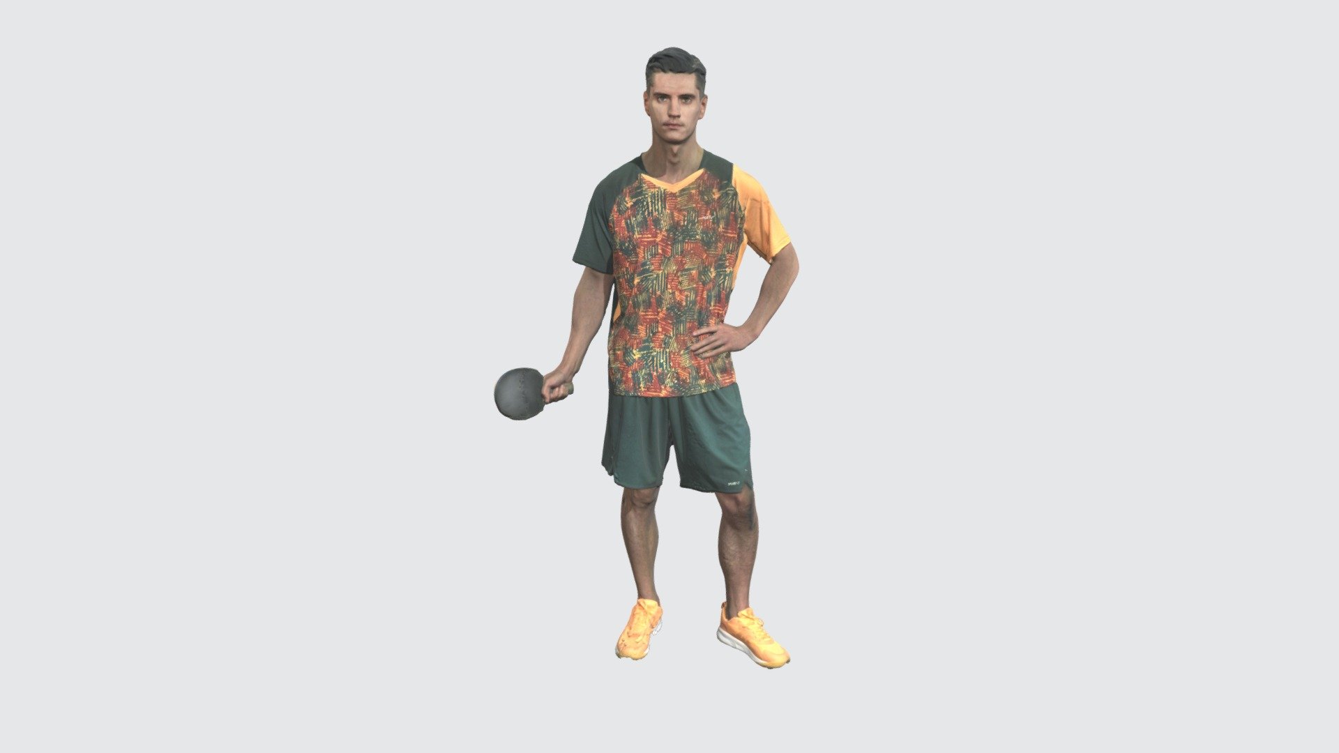 [EinScan H2] Ping pong man - 3D model by SHINING 3D (@einscan) [dbda63b ...