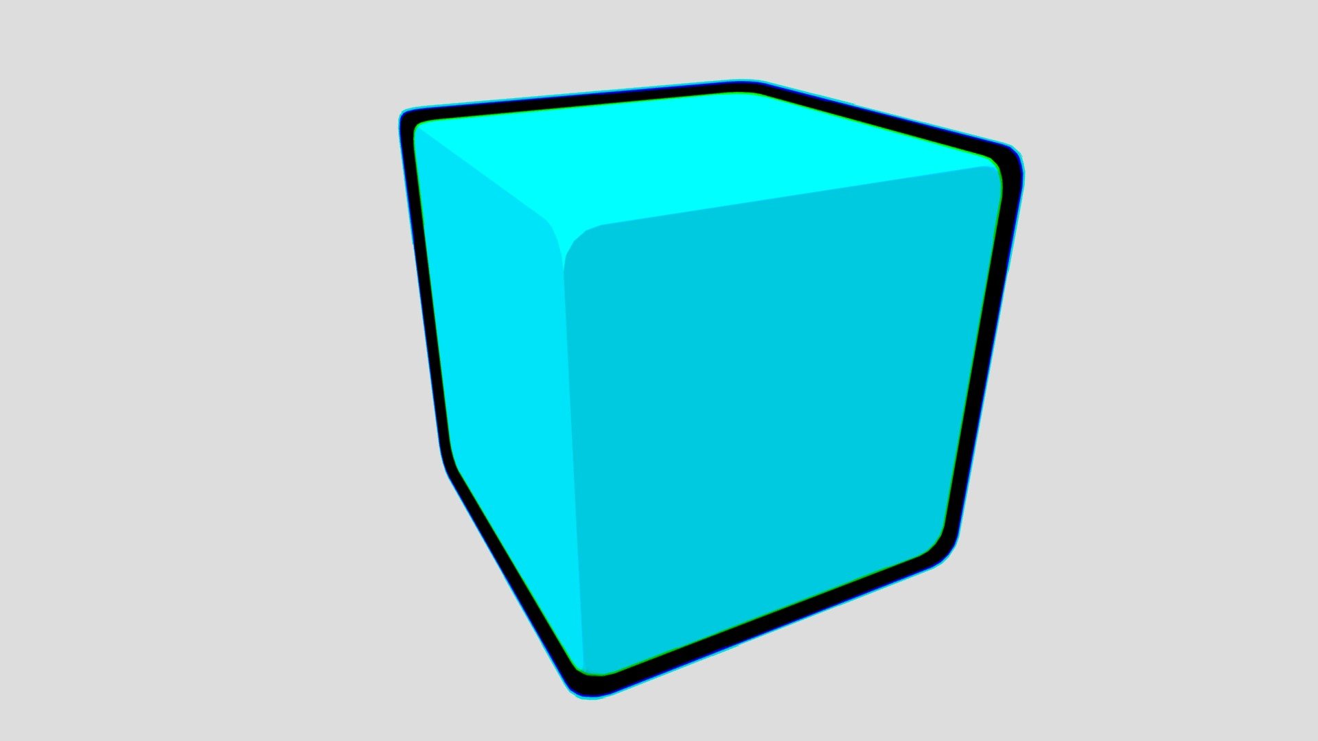 Cube Ink Round - Download Free 3D model by pranoy1392 [dbdab2c] - Sketchfab