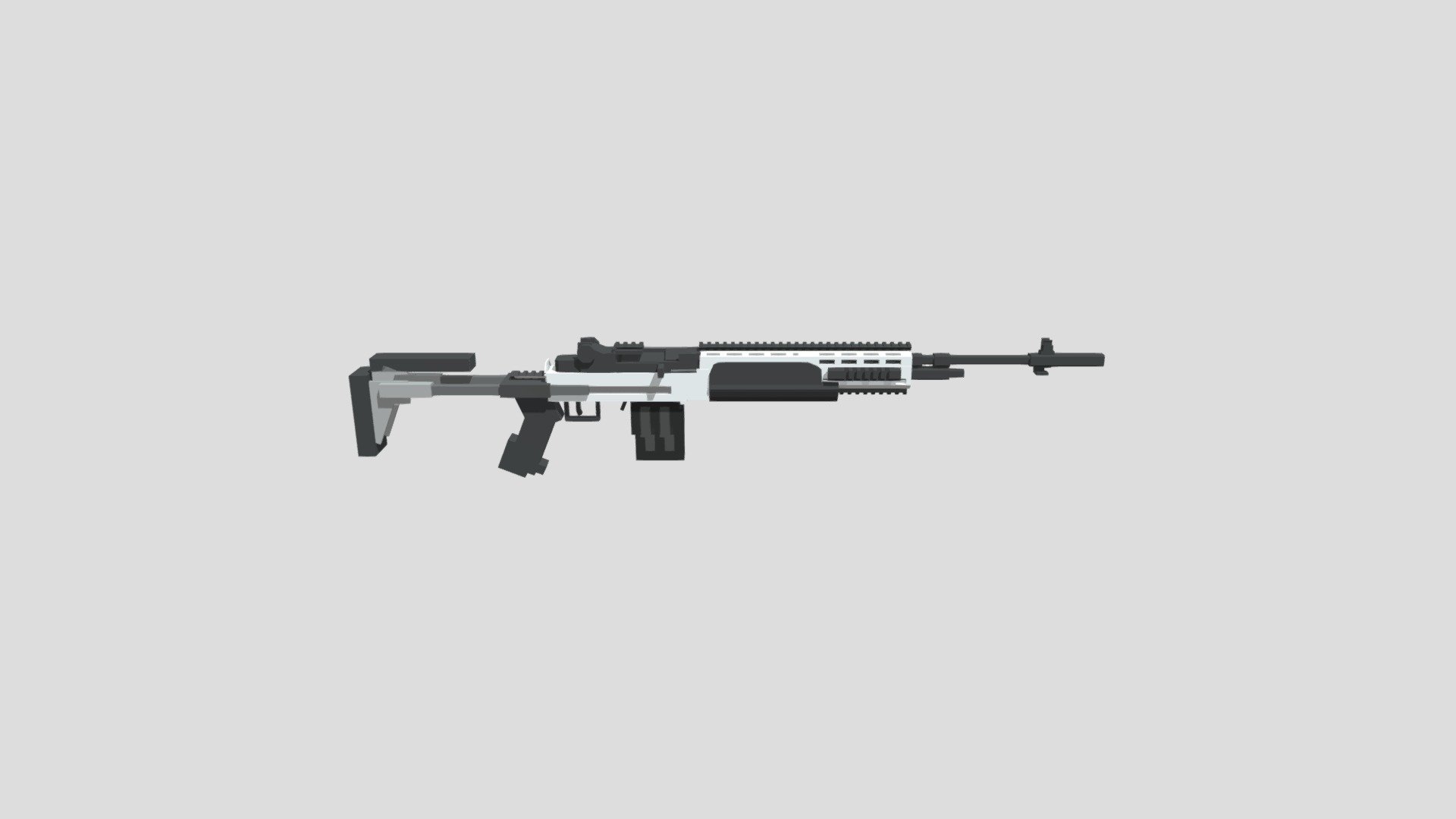 Mk14 - 3D model by Wolfy (@Woooolfy) [dbdb088] - Sketchfab