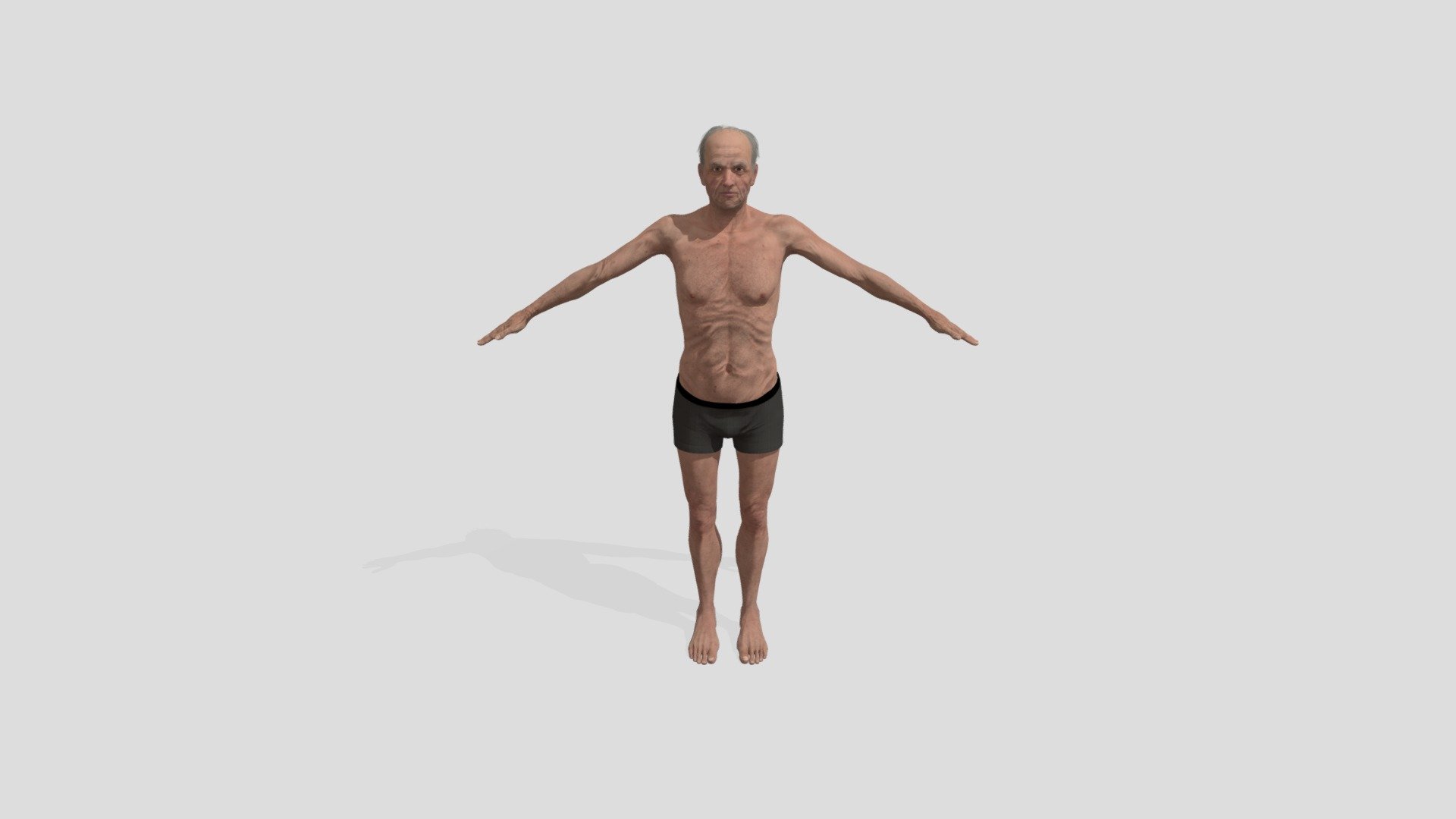 OLD-MALE-RIGGED - 3D model by baaszunnaiyyer [dbdb48f] - Sketchfab