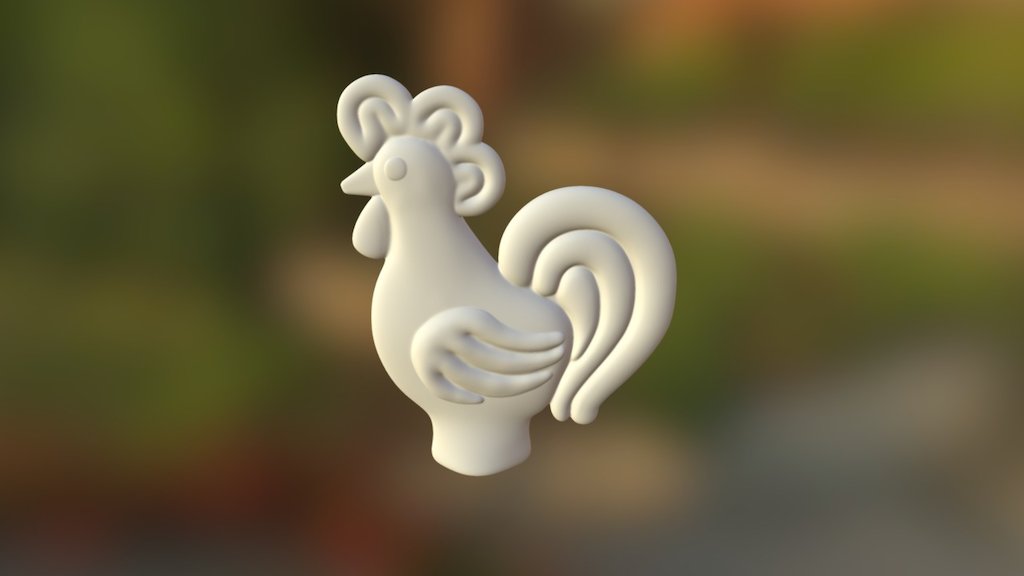 Petuh - 3D model by 3dcentrerzn [dbdbbd1] - Sketchfab