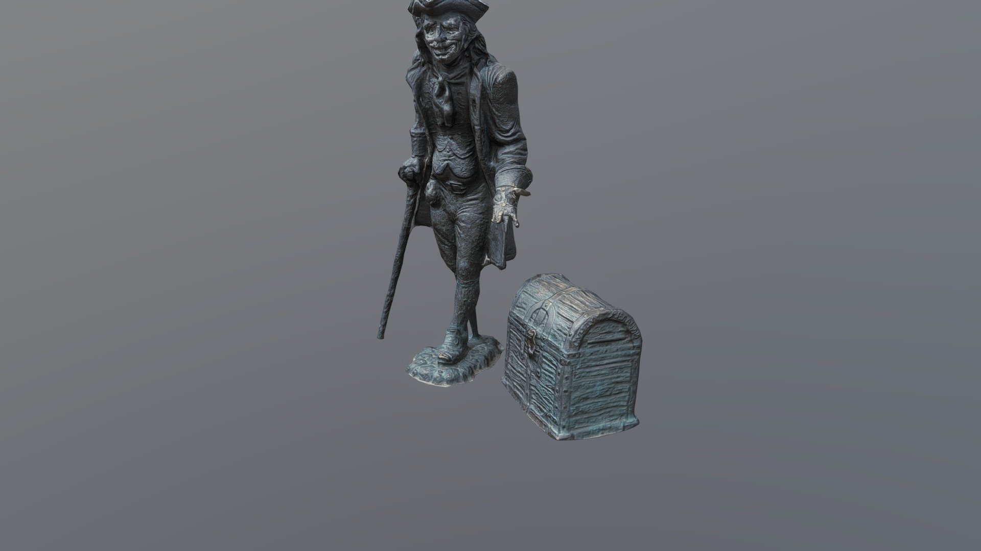 Captain Flint - 3D model by bzzz [dbdbd75] - Sketchfab