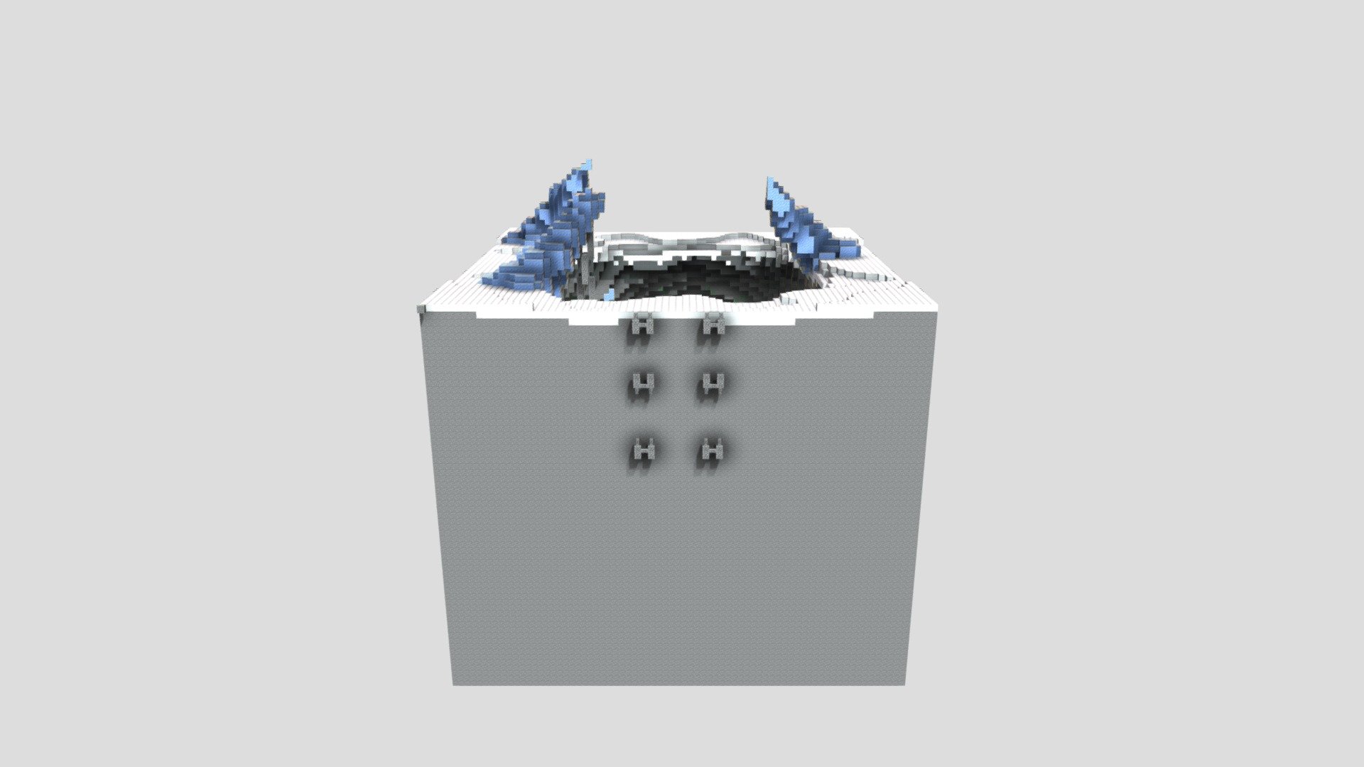 PixelMine | 26 Prison Mines Mine3 - 3D model by Pixel Mine ...