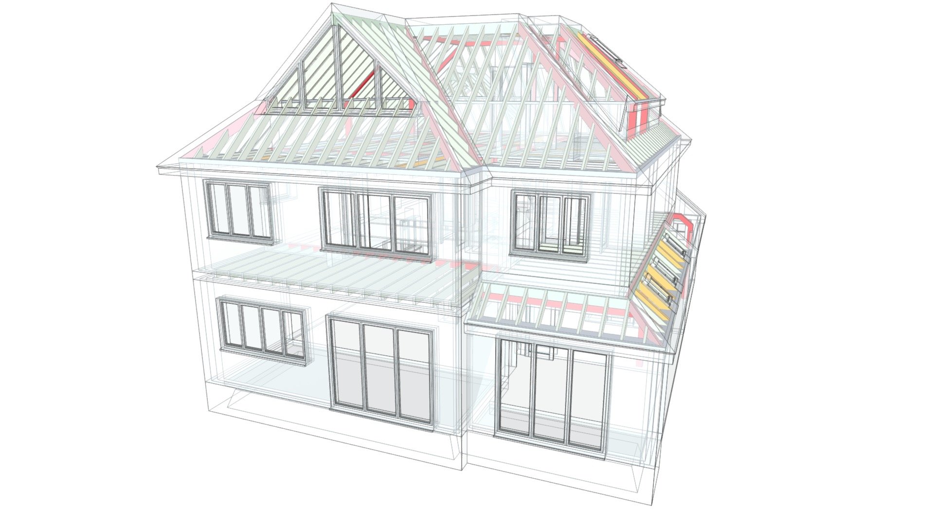 complete construction model - 3D model by fretwells [dbdcbd5] - Sketchfab