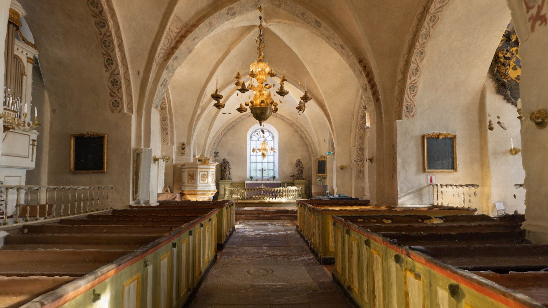 Ekerö Kyrka - 3D model by AIX Arkitekter (@aixarkitekter) [dbdde19 ...